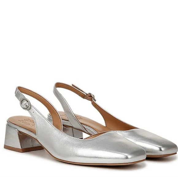 Naturalizer | Shoes | Naturalizer Womens Jayla Low Heel Slingback Dress ...